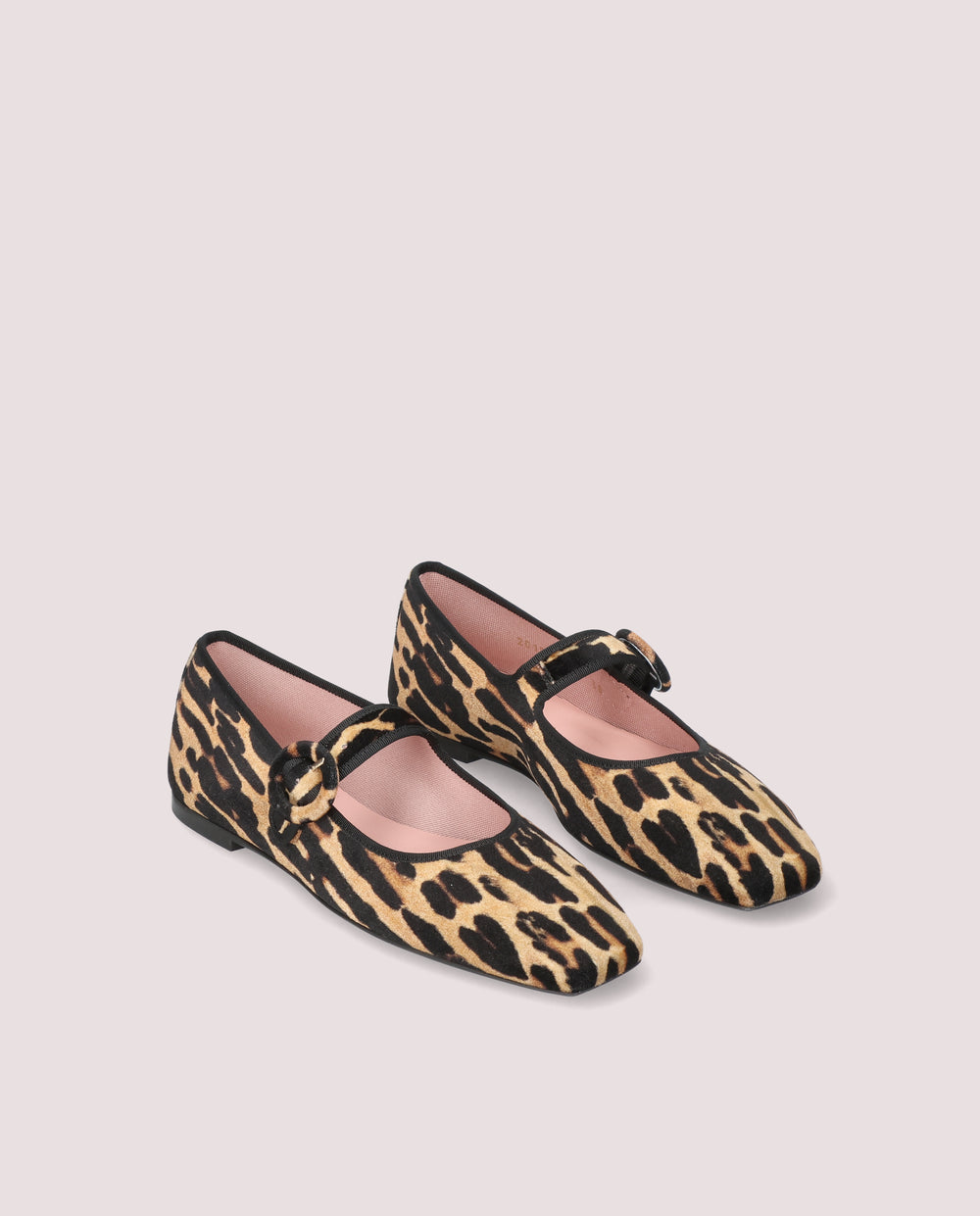 Bailarinas Camille Animal Print Tejidos | Pretty Ballerinas