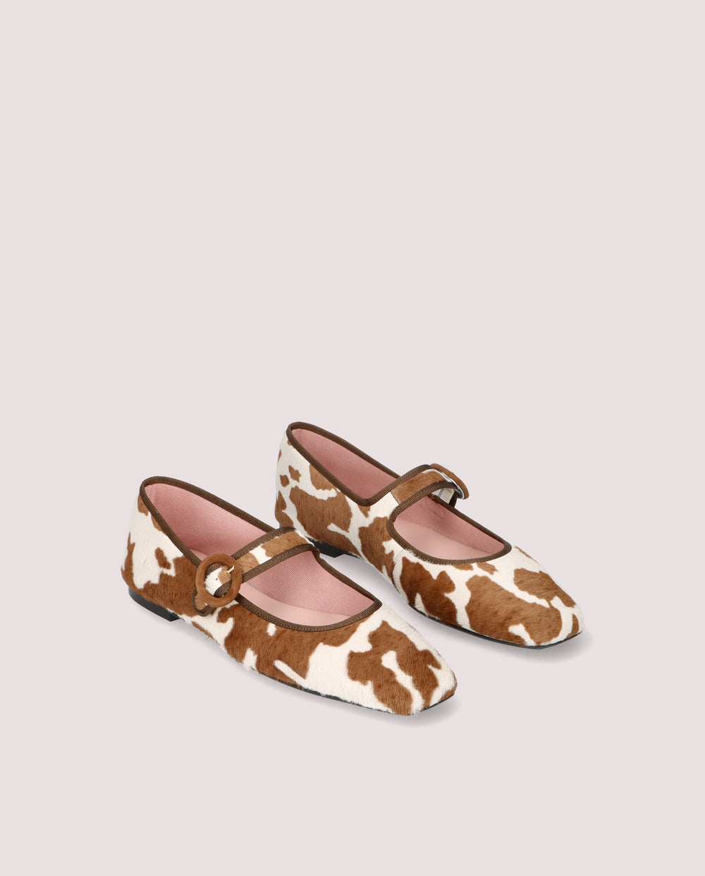 Camille Ballet Flats ANIMAL PRINT PONY